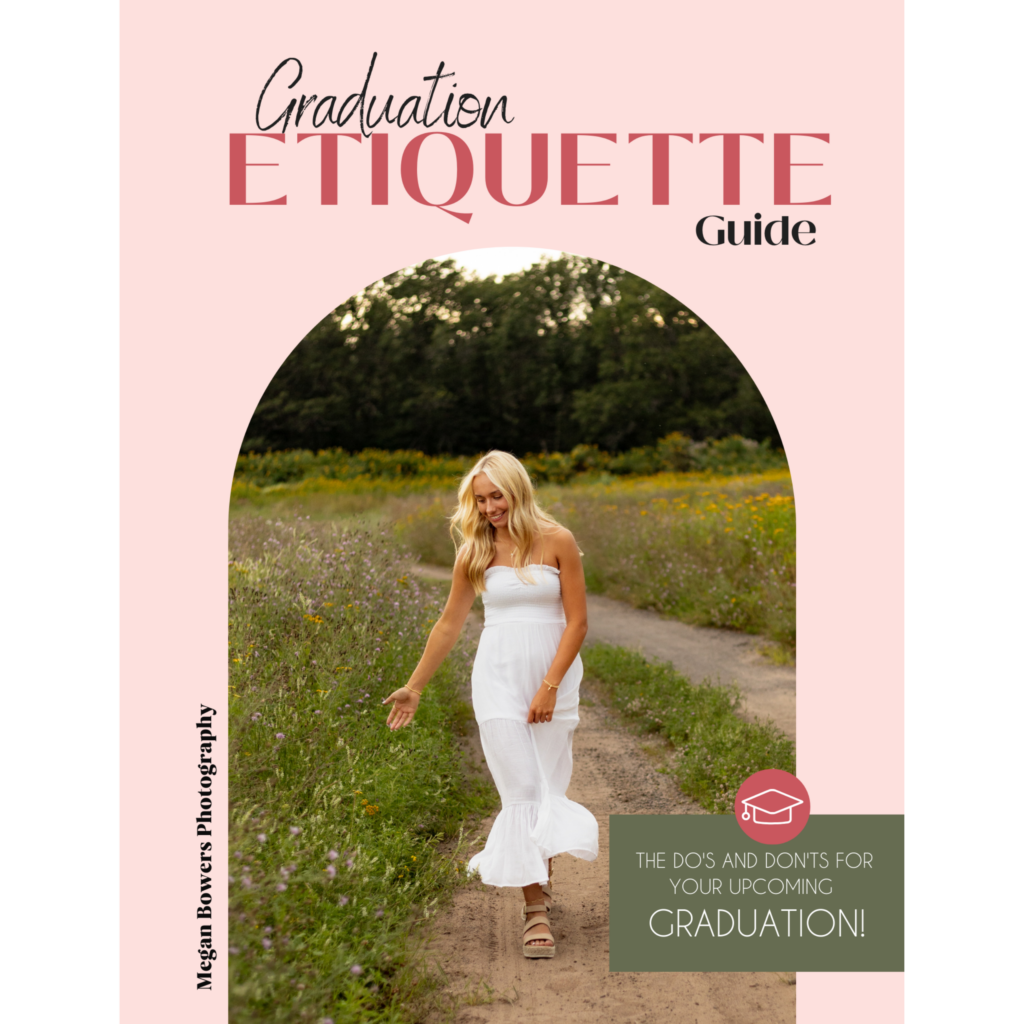 Graduation Etiquette Guide: The Ultimate Freebie for Seniors ...